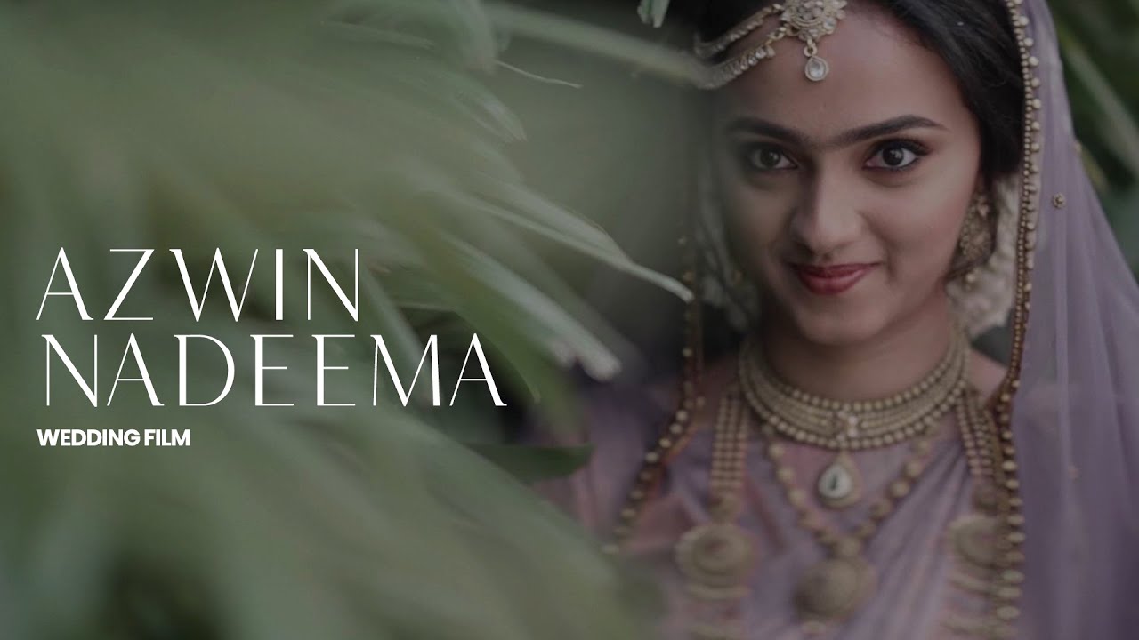 AZWIN / NADEEMA - Kerala Muslim Wedding Highlights - YouTube