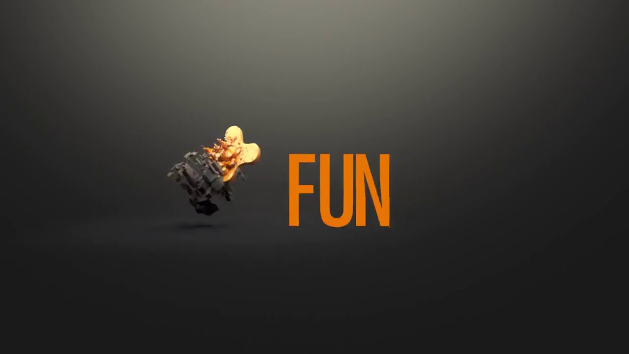 Fun Plus Logo Intro Logo Animation - YouTube