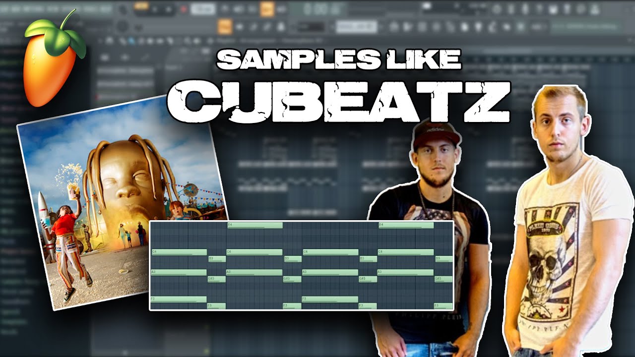 How To Make Samples Like Cubeatz | FL Studio 20 Tutorial - YouTube