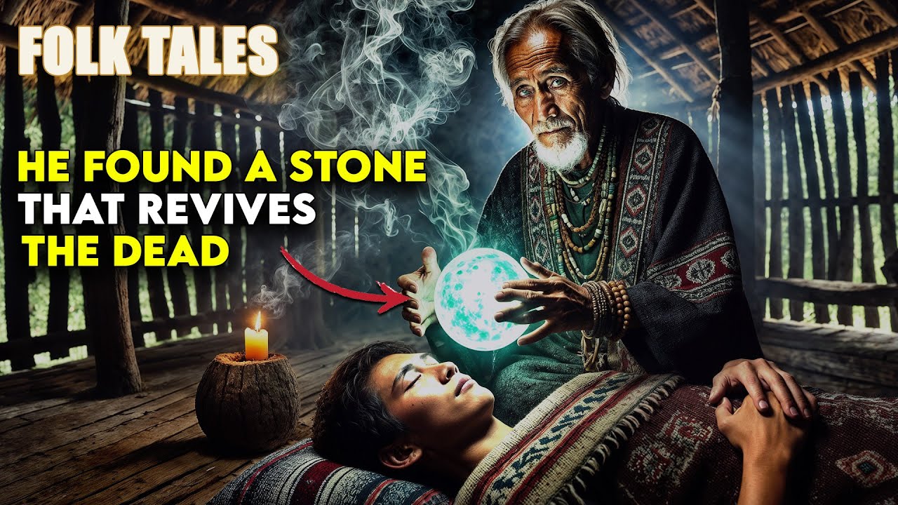 The Stones of Life & Death | Naga Folktale | Manipur stories in English ...