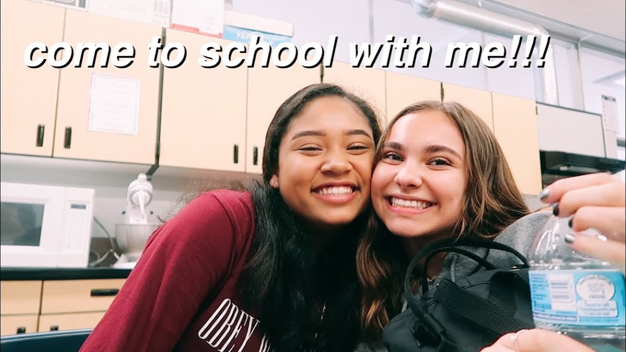 what an average day at my high school looks like - YouTube