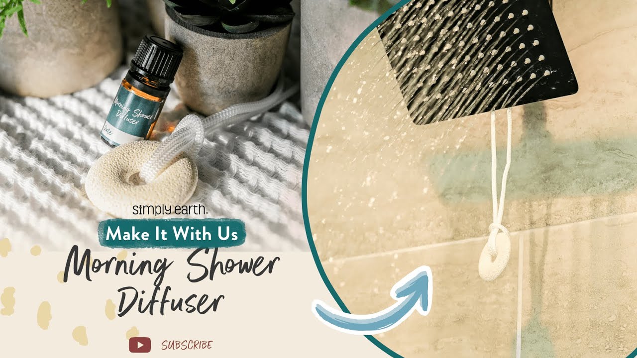 Morning Shower Diffuser: Elevate Your Daily Rituals with Aromatherapy ...