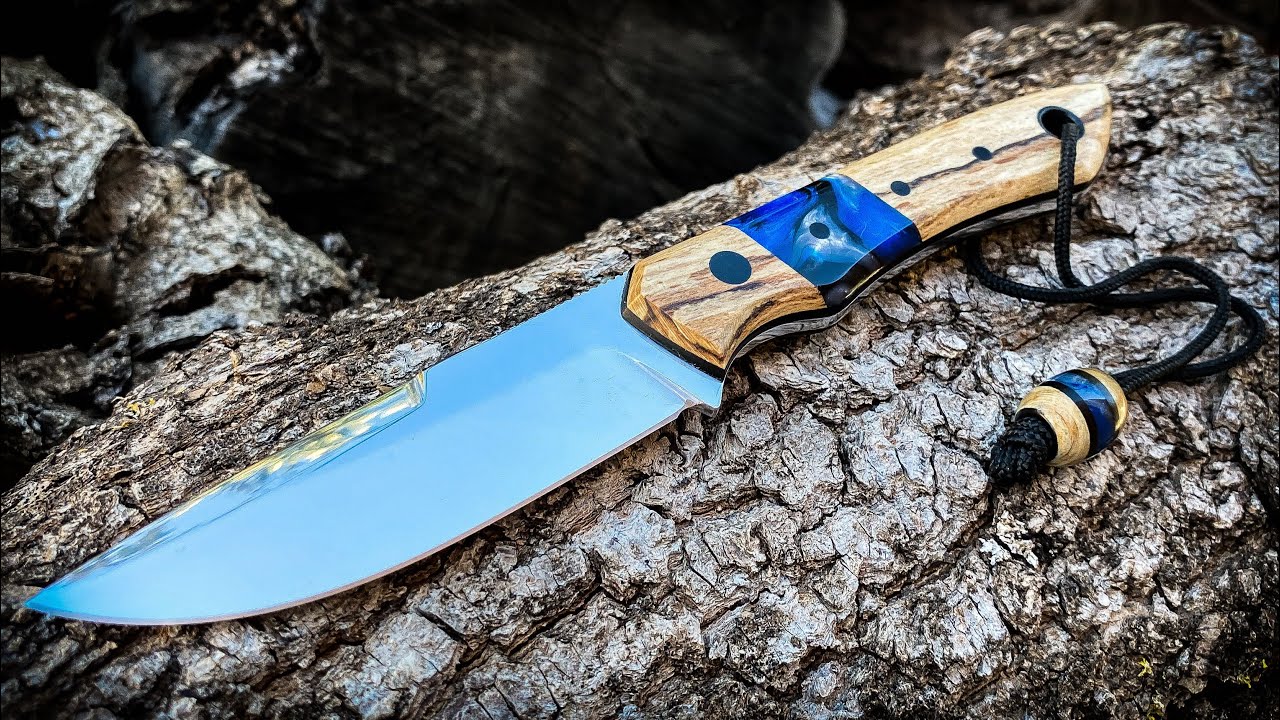 Knife Making : Small EDC knife - YouTube