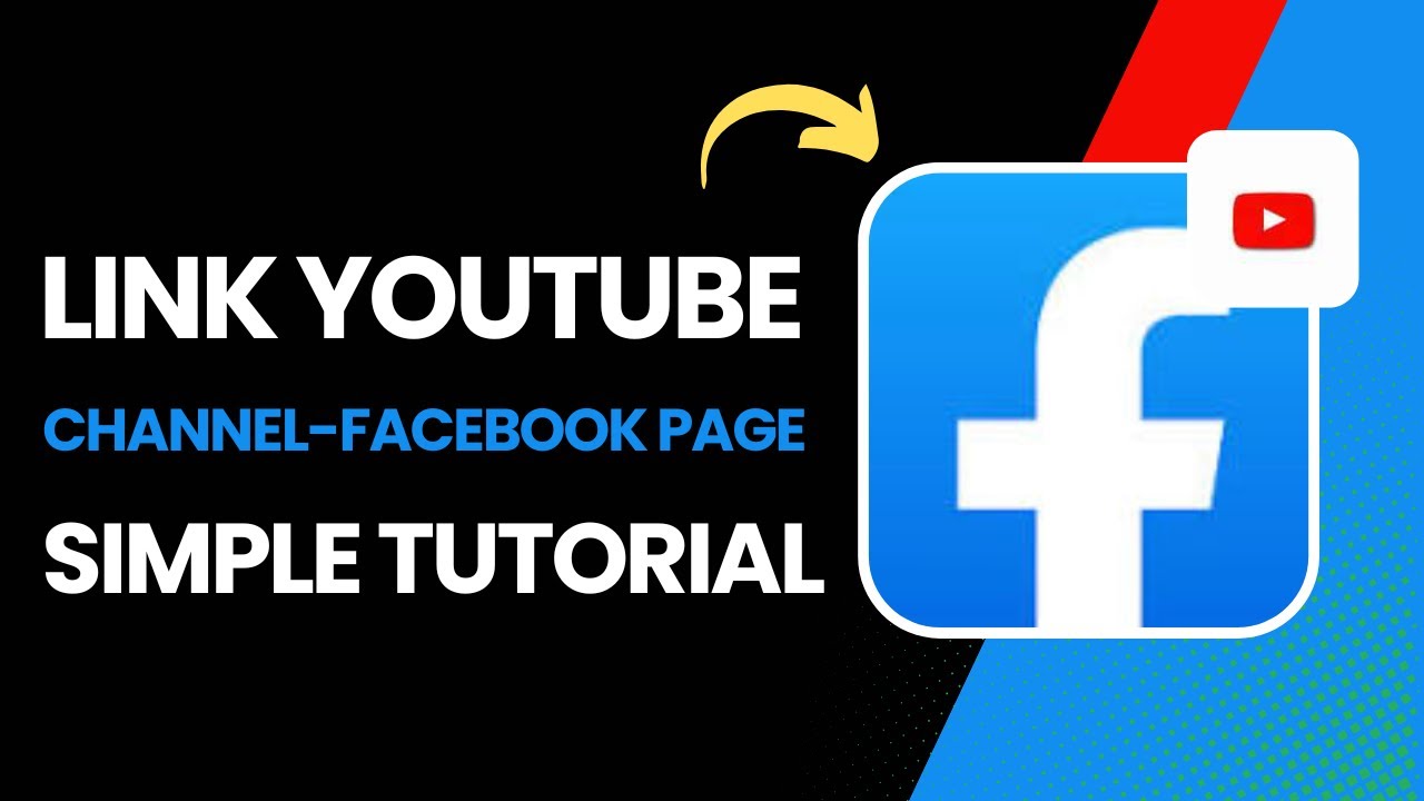 How To Link Youtube Channel To Facebook Page ! - YouTube