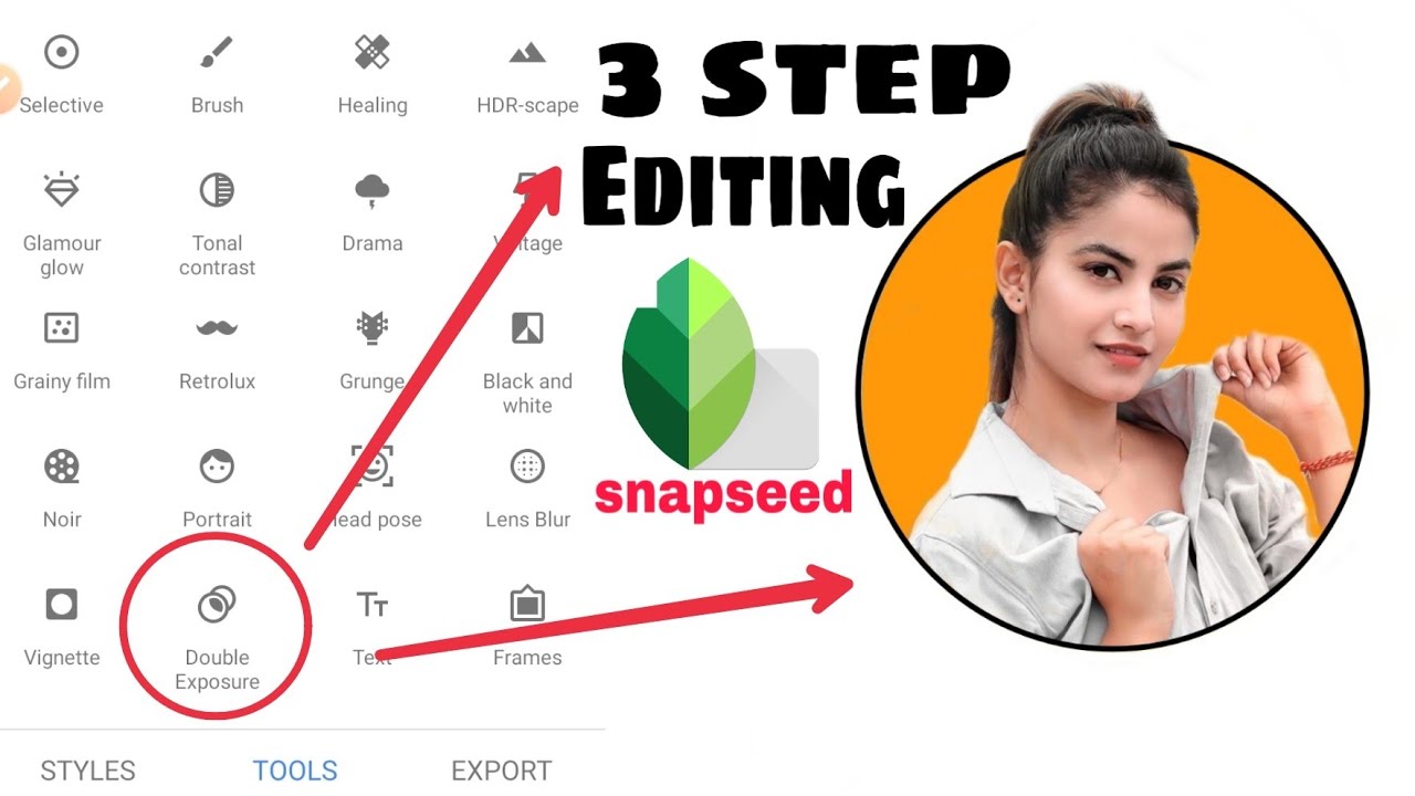 your own picture logo | snapseed photo editing tutorial | snapseed ...