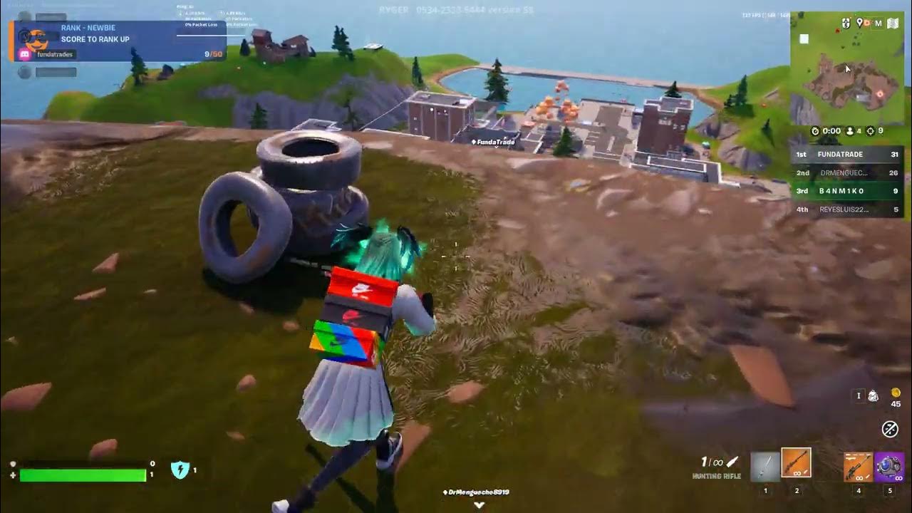 Fortnite 1V1V1V1 - YouTube