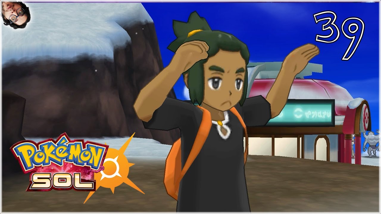 CITRA l Pokemon Sol l #39 l ¡CAMINO A LA LIGA POKEMON NOS ACECHAN LOS ...