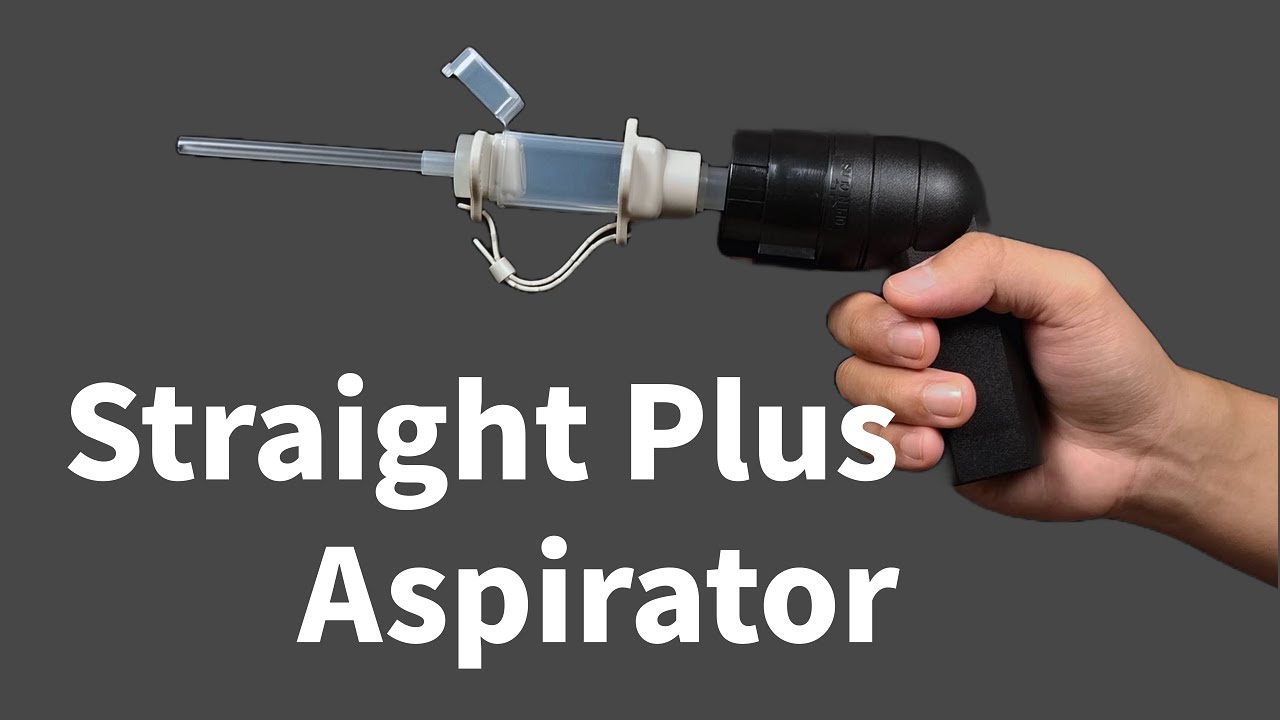 Features of S-Plus Aspirators & Mechanical Vacuum - YouTube