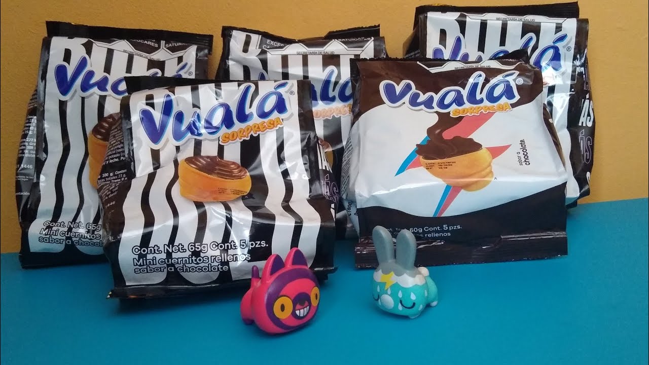 Así son los nuevos vualá bold. ¿Cómo conseguirlos? - YouTube