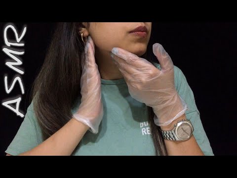 Önce kendimi sonra seni muayene ediyorum / Anlaşılmayan Fısıltı / Eldiven Sesleri / Türkçe ASMR