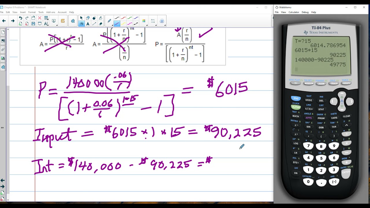 Math 1001 Chapter 8 Problems - YouTube