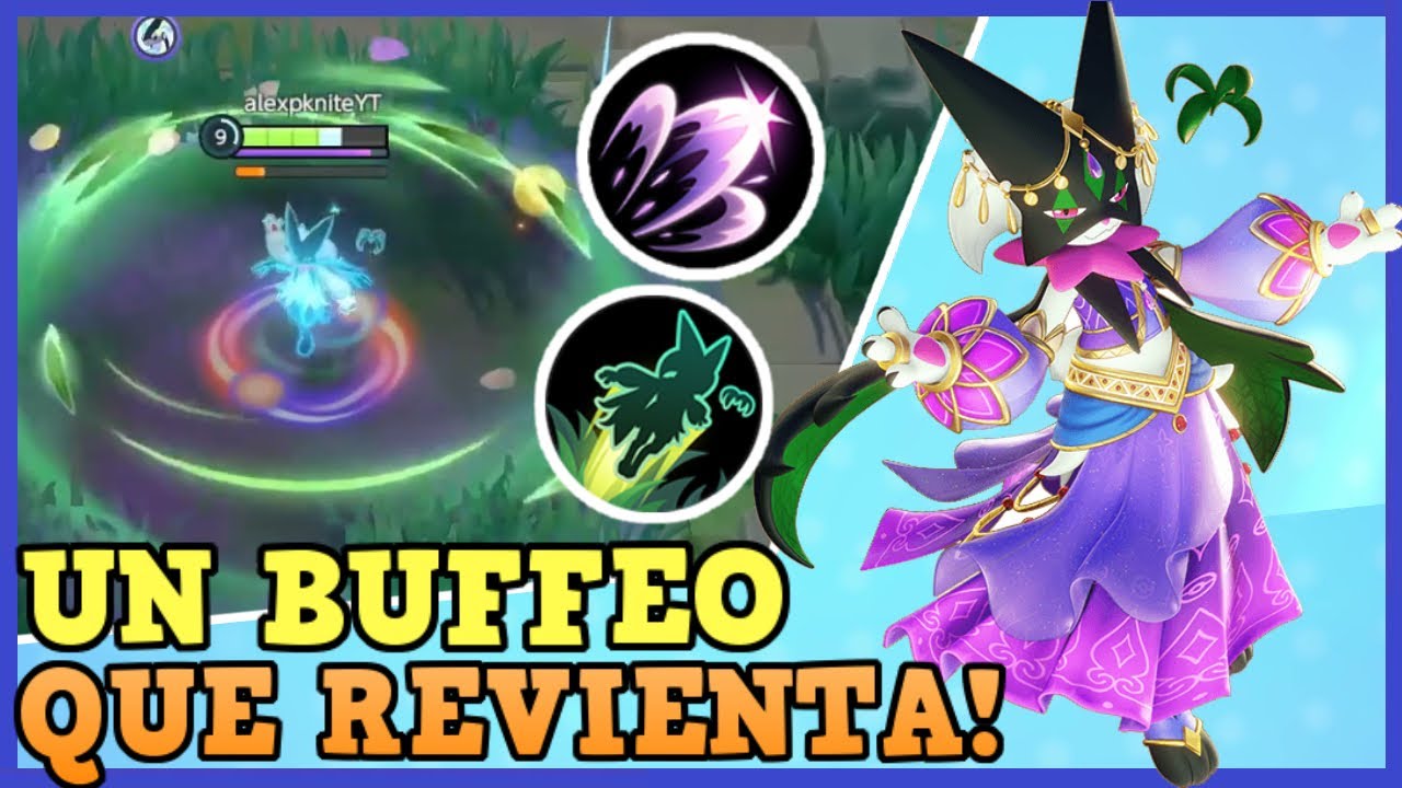 TREMENDO BUFF para MEOWSCARADA! | Medallas y Objetos Pokémon Unite ...