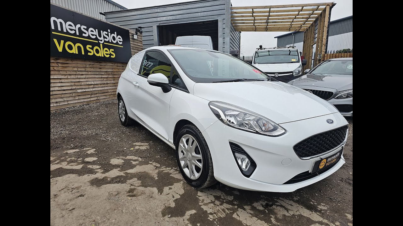 Ford Fiesta Van - 69 Plate - 77k miles - YouTube