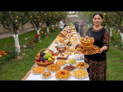 Azerbaycanlı Uzmandan 2,5 Saatte 100 Tarif YEMEK SIRLARI