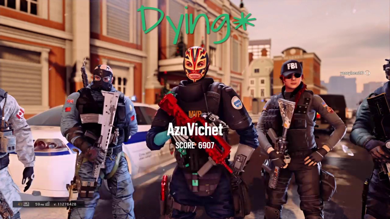 Rainbow Six Siege #23 - YouTube