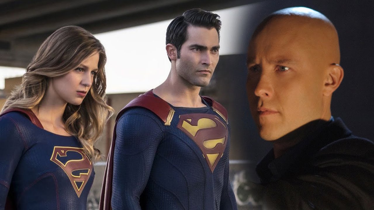Lex Luthor is Here! Joining Arrowverse in Supergirl Season 4 - YouTube