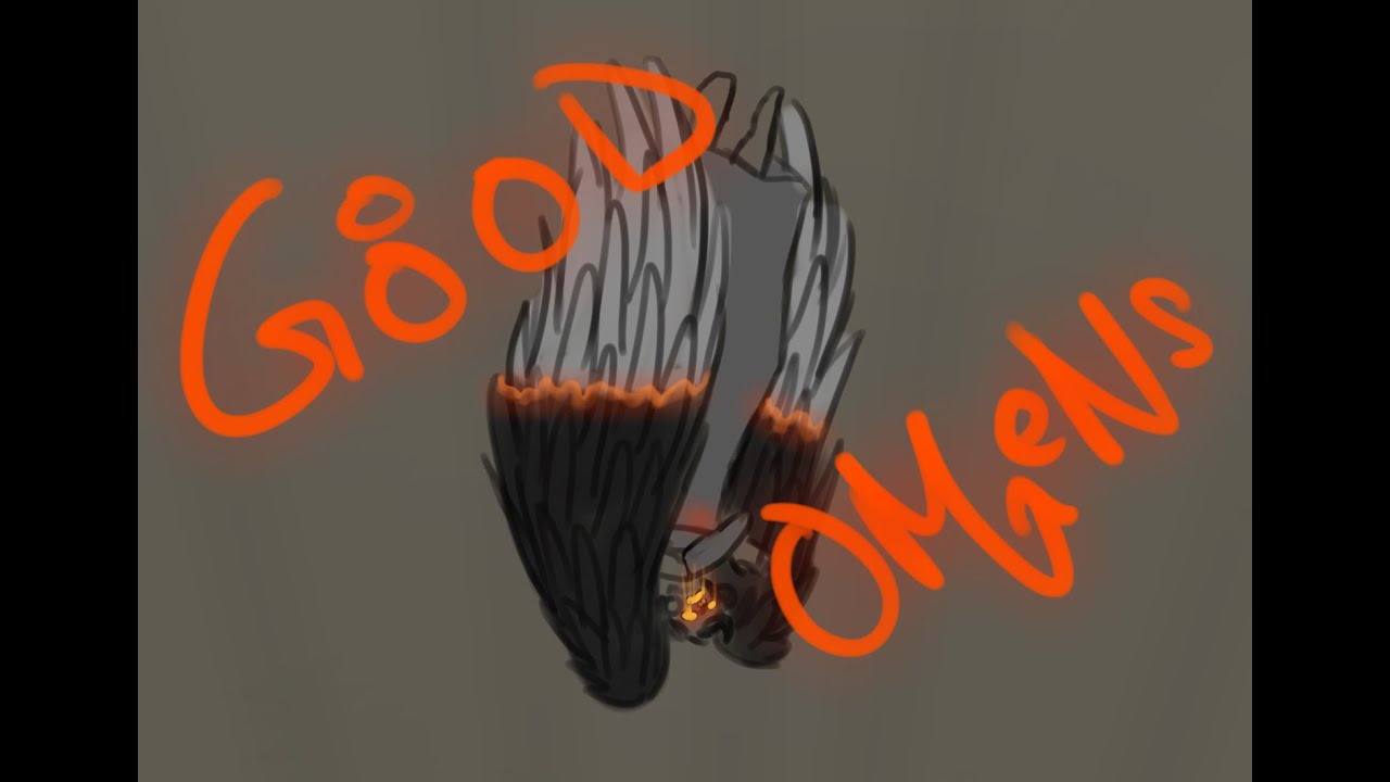 Good Omens animatic // Crowley's fall - YouTube