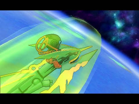 Guía Episodio Delta 5: Mega-Rayquaza y la amenaza Deoxys - YouTube