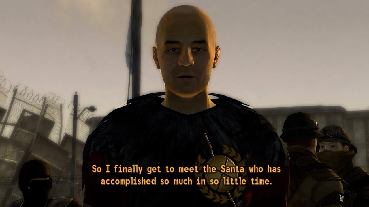 What Does Caesar Want For Christmas? in Fallout New Vegas - YouTube