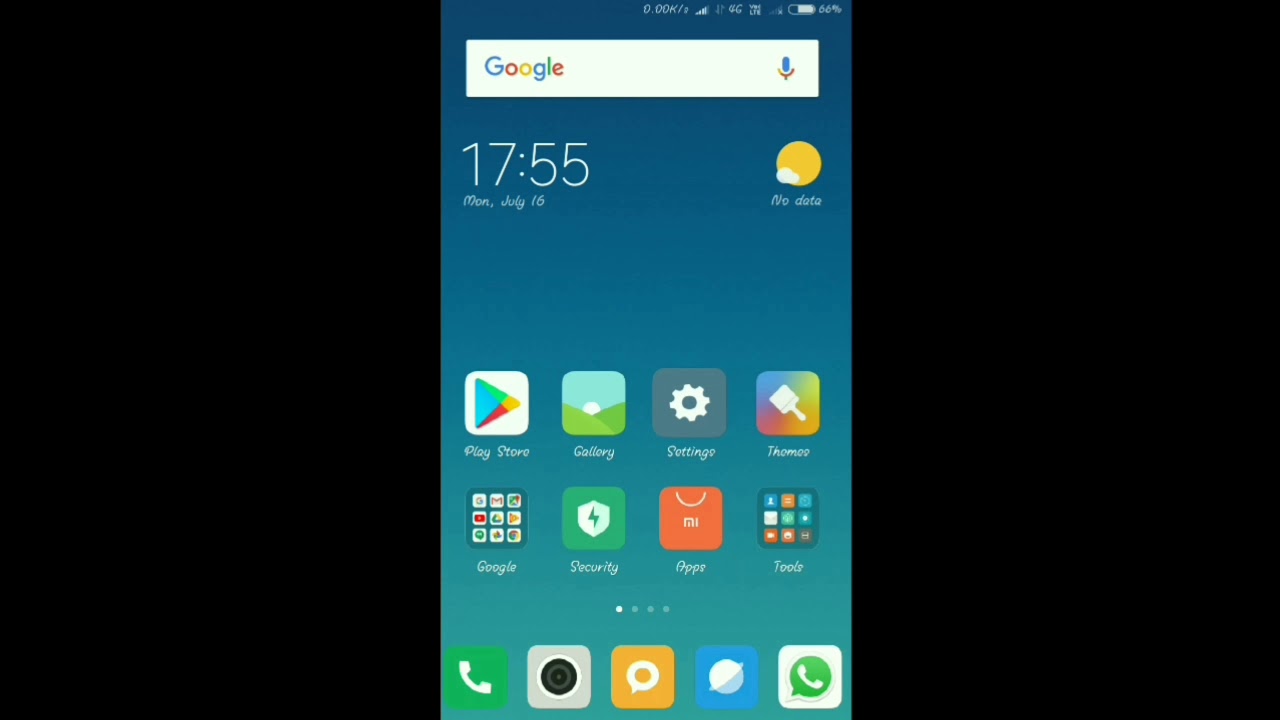 Redmi Note 4 MIUI 9.6.1.0 stable update new features 👍👍 - YouTube