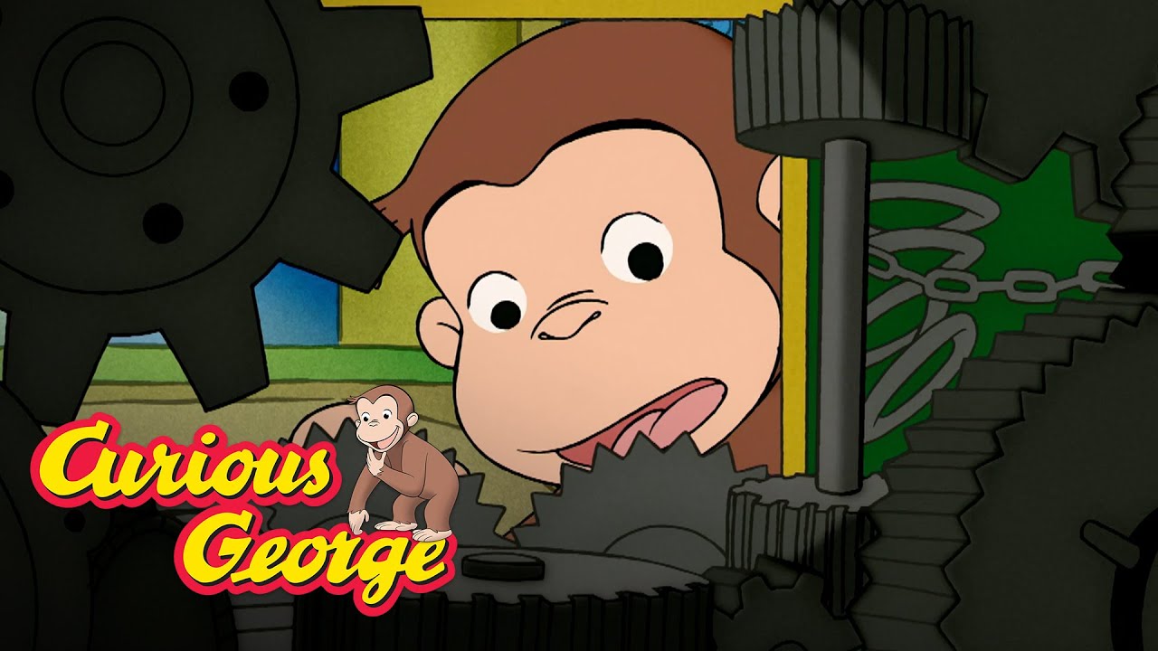 The Homemade Clock 🐵 Curious George 🐵Kids Cartoon 🐵 Kids Movies 🐵Videos ...