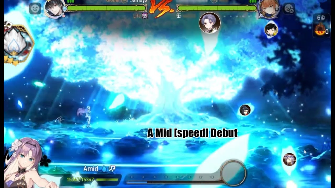 303 Amid arrives on the scene [Epic Seven RTA] - YouTube