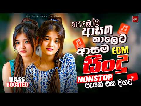 2026 New Hit Sinhala Nonstop | Bass Boosted Trending Songs | Latest Sindu Collection