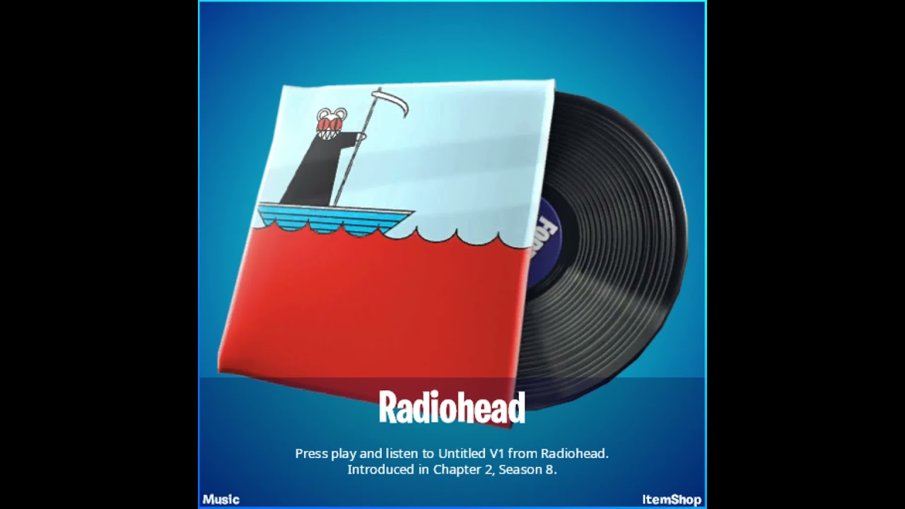 Fortnite Music Pack (Untitled V1 by Radiohead) - YouTube