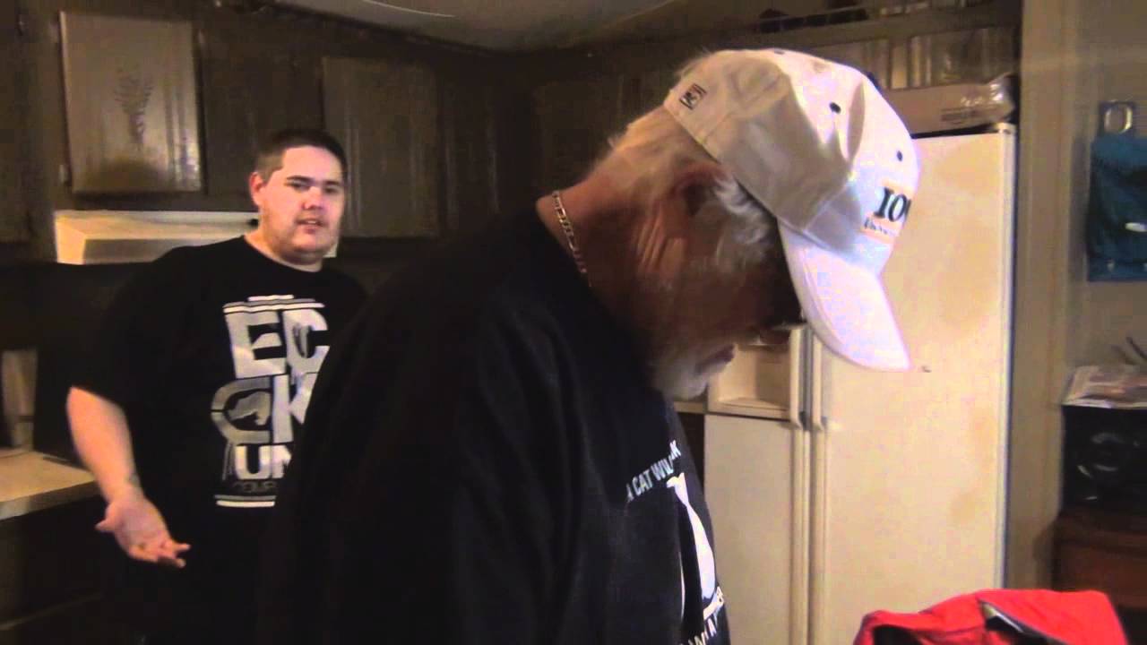 Angry Grandpa's Broken Kitchen Sink 2 - YouTube