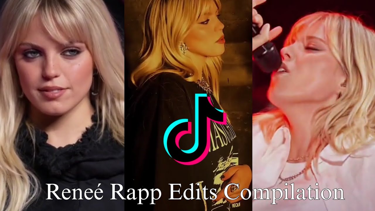 Reneé Rapp edits compilation(Warning: some videos' sounds might be ...