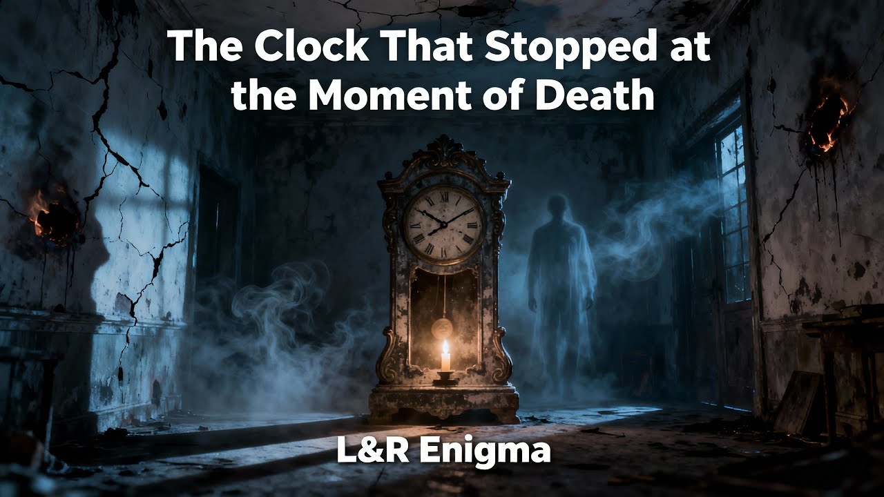 The Clock That Stopped at the Moment of Death - YouTube