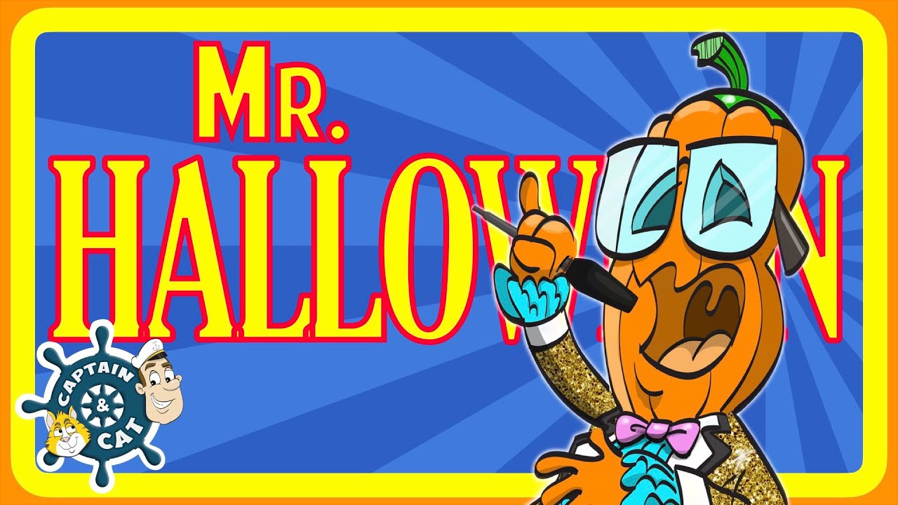 Halloween Song for Kids | Mr. Halloween - YouTube