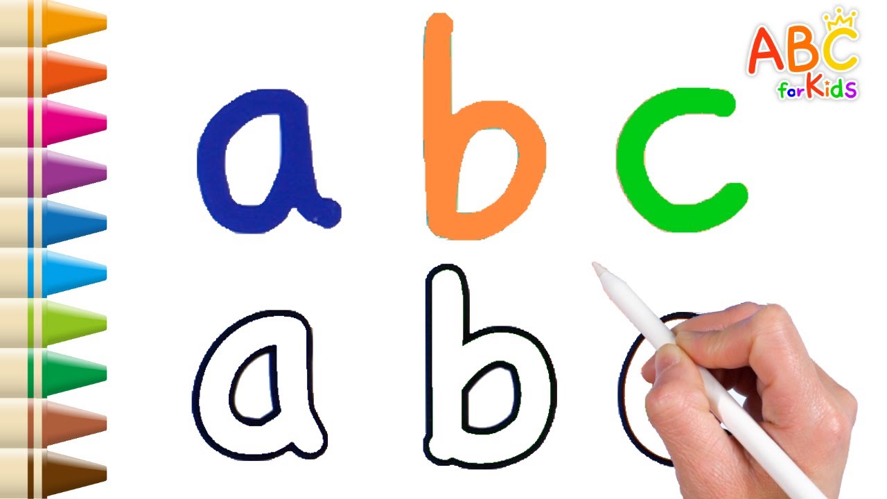 [ABC for Kids] 알파벳 소문자 배우기 | A to Z - YouTube