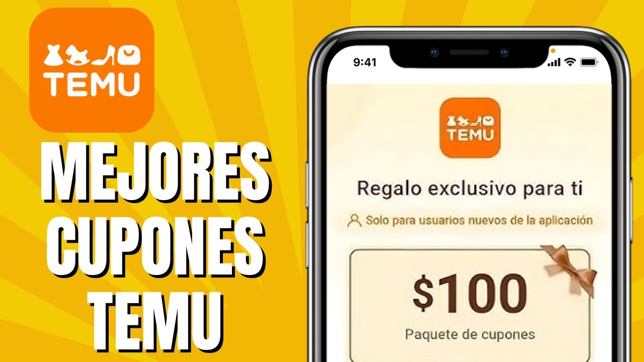 Mejores Cupones Temu 2025 - YouTube