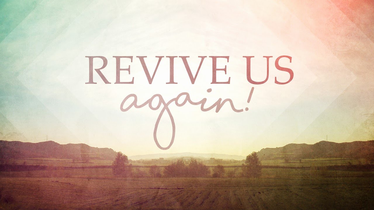 7/12/20 Revive us Again - YouTube