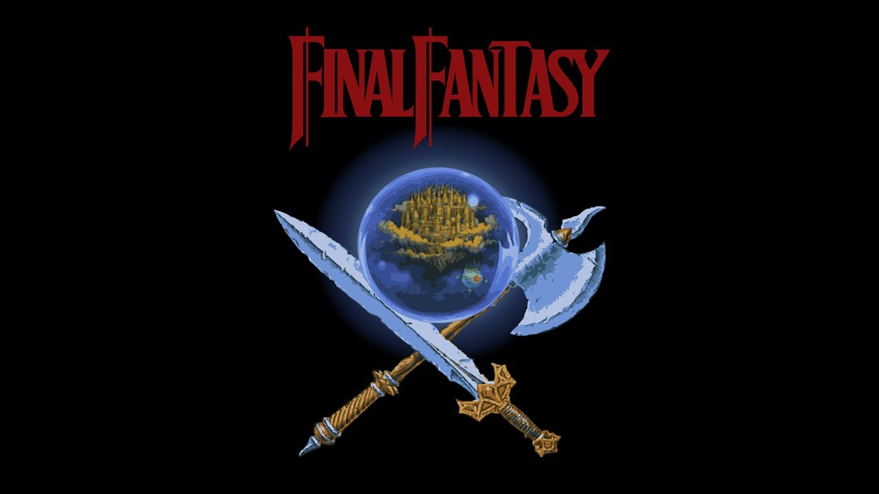 Final Fantasy FF1 (NES 1990) Title Screen Intro Music - YouTube