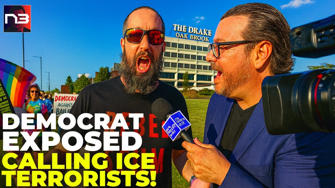 CAUGHT IN 4K: Democrat Official Labels ICE "Terrorists" While Preaching ...