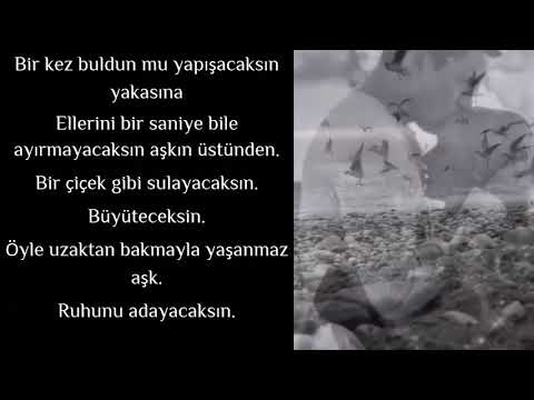 Aşk Tedirginliği Sevmez | ♥️Sevgiliye Şiir♥️