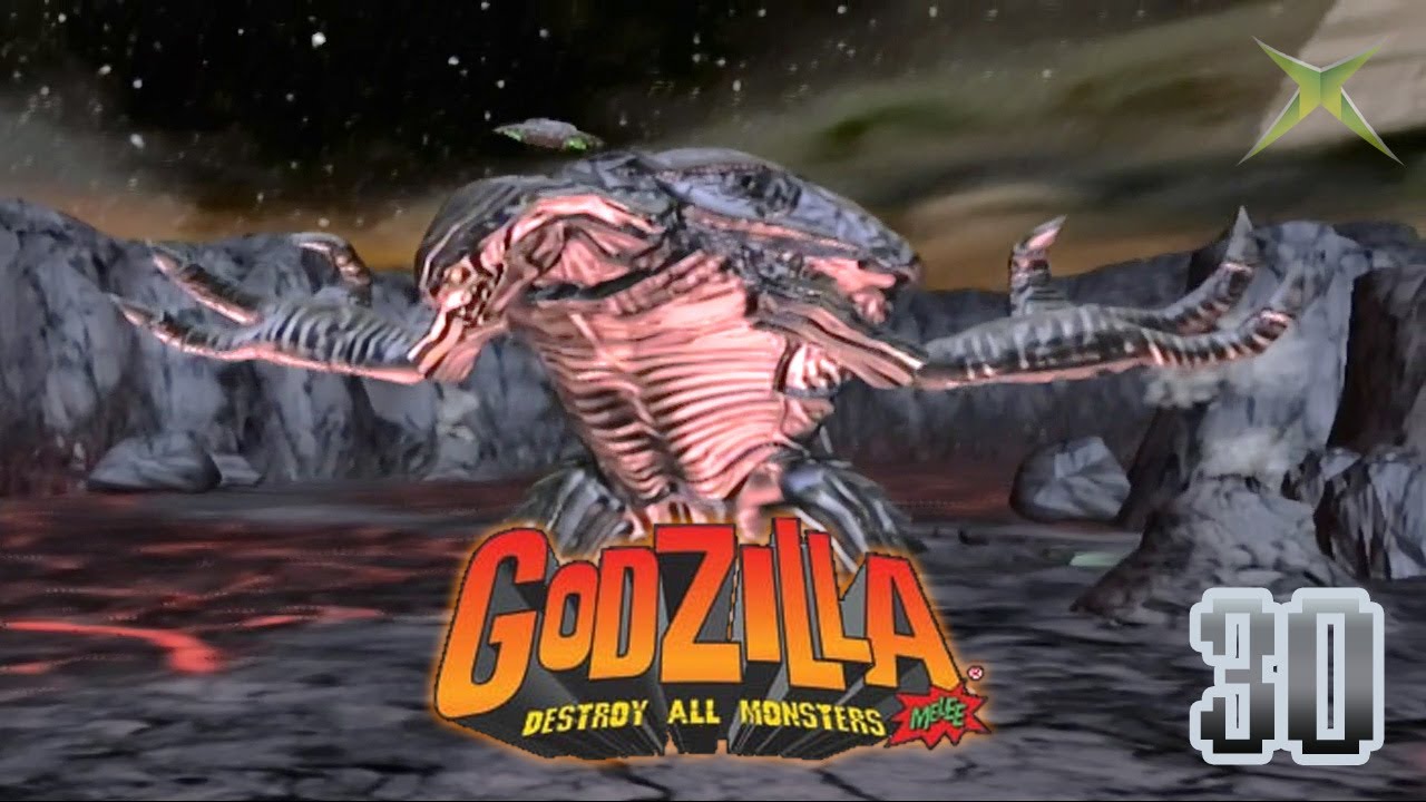 Part 30 "Survival: Orga" - Godzilla: Destroy All Monsters Melee [Xbox ...
