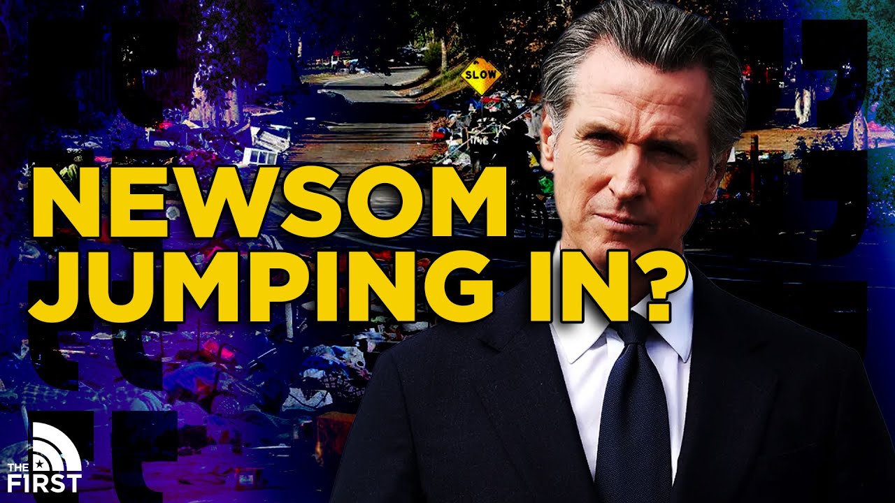 The Strong Contention Of Gavin Newsom 2024 - YouTube