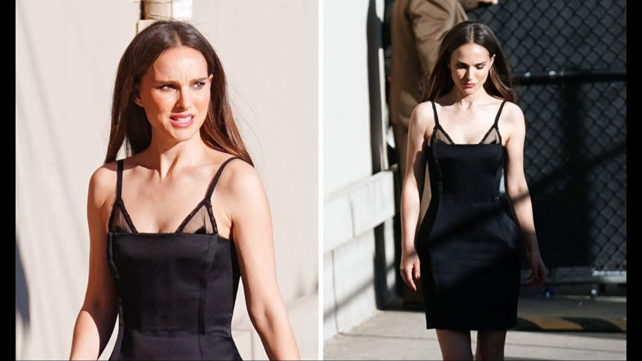 Natalie Portman shows ex-husband what he's missing in racy outfit as ...