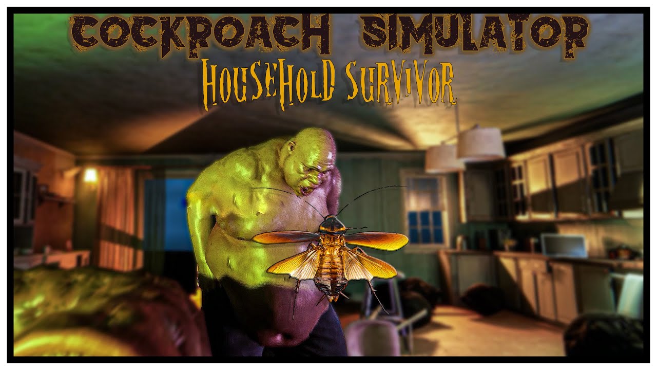 Filthiest Game EVER | Cockroach Simulator-household survivor | 4K (No ...