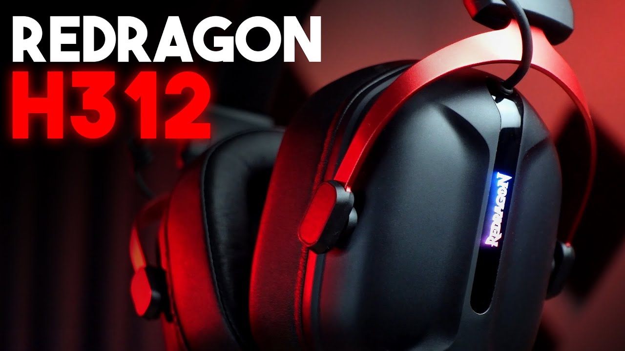 7.1 Surround Sound Gaming Headphone! 🔥 - Redragon H312 Review in Bangla ...