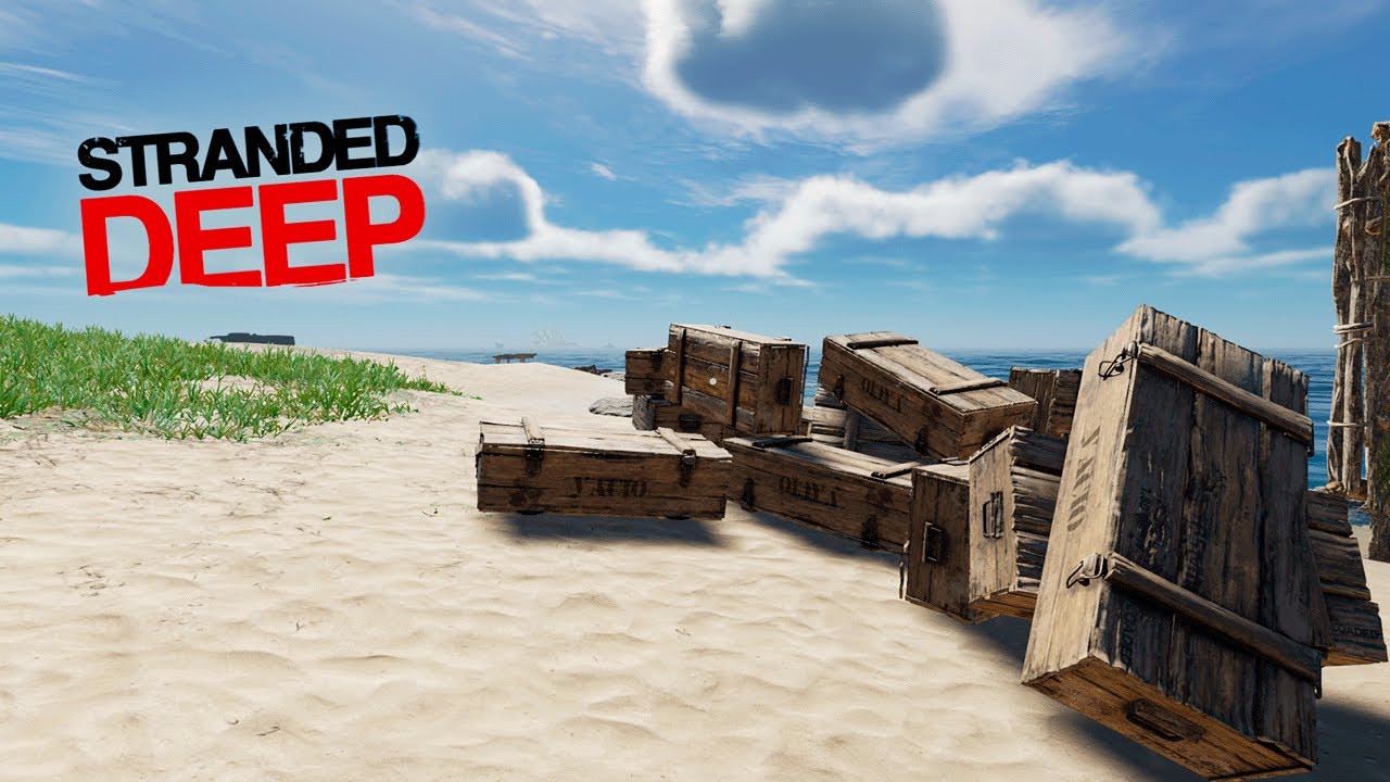 Dia 27 🏝️ La isla de los COFRES - Stranded Deep - Directo 10 - YouTube