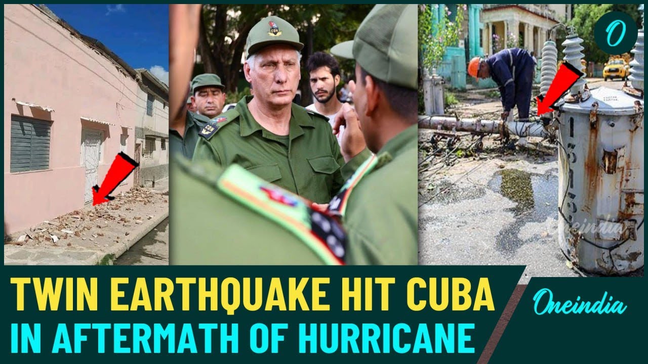 Cuba Earthquakes: Massive Quake Strikes Cuba Just Days After Hurricanes ...