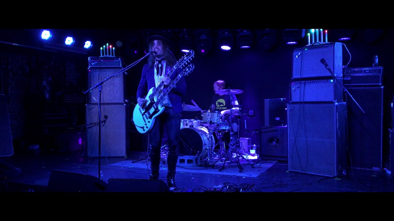 dAVID sTRANGE - Propaganda Live at Mercury Lounge NYC Dec 2016 - YouTube