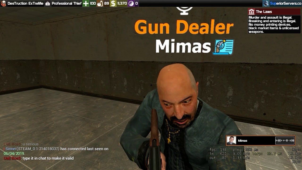 GMOD: I AM INVINCIBLE! - YouTube