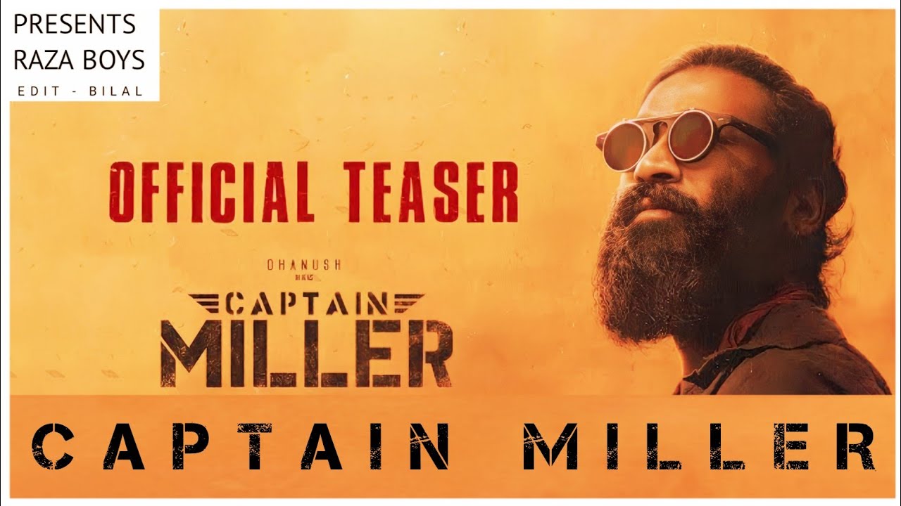 CAPTAIN MILLER - Teaser spoof | Moeen Raza , Bilal Ansari, Rizwan bin Rasheed, Rohit |Raza boys ...
