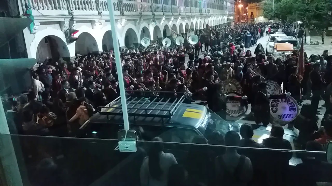 Rompe filas Saracho 2018 (exalumnos) - YouTube