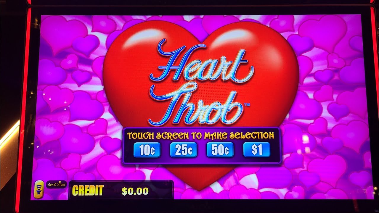 Heart Throb ️ real slot play - YouTube